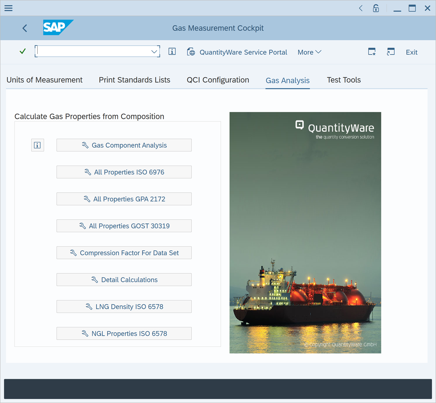 Software - QuantityWare
