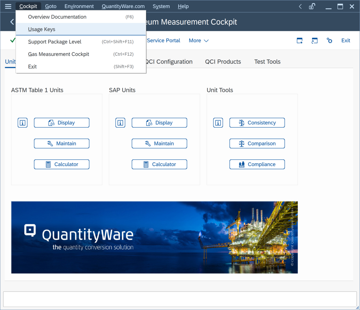 Installation Instructions - QuantityWare