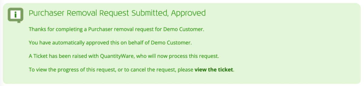 Purchasers - QuantityWare