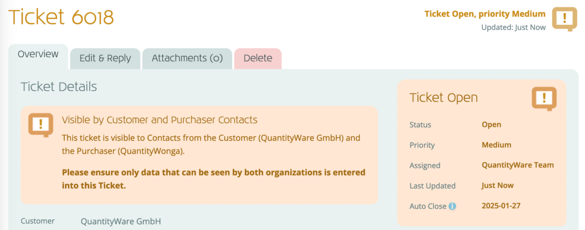 Purchasers - QuantityWare
