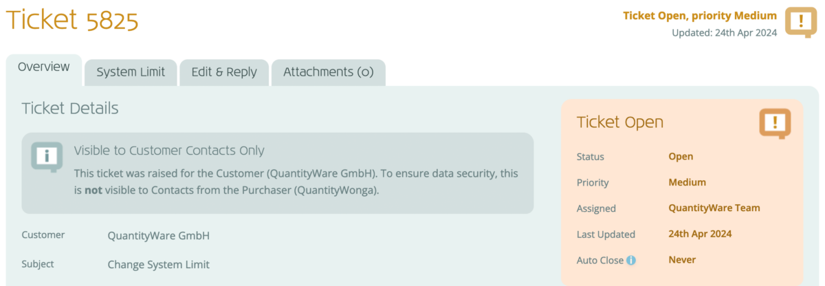 Purchasers - QuantityWare
