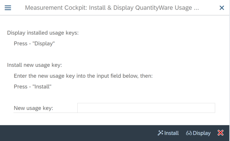 Installation Instructions - QuantityWare