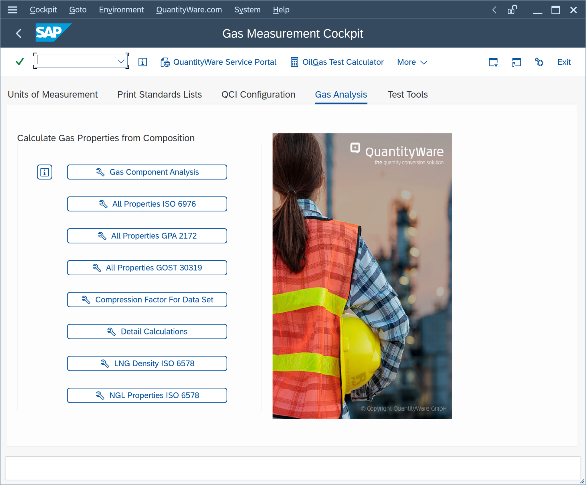 Software - QuantityWare