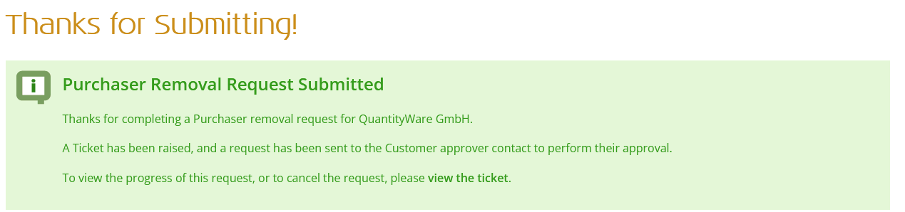 Purchasers - QuantityWare