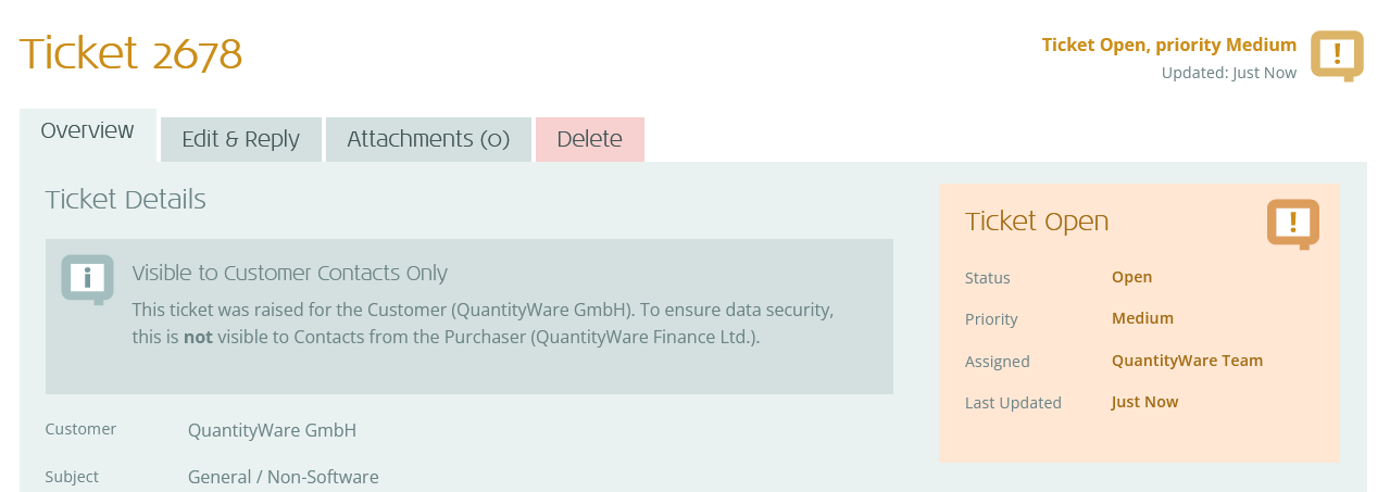 Purchasers - QuantityWare
