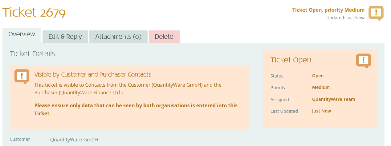 Purchasers - QuantityWare