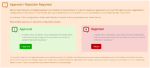 Usage Questionnaire - QuantityWare